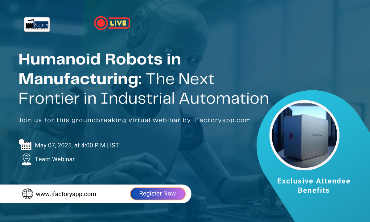 iFactoryApp Events | Stay Updated on Industry Innovations